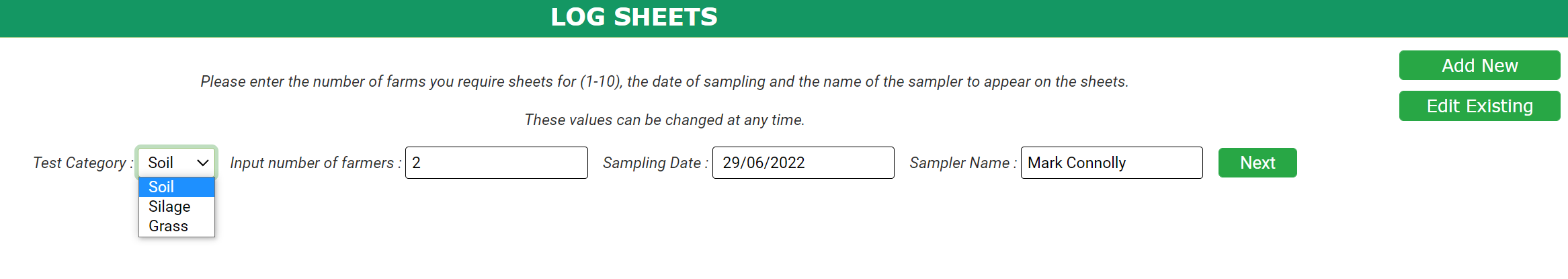 Customer Portal - FBA Laboratory